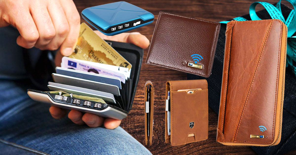 9 Stylish Smart Wallets With RFID Blocking For Men