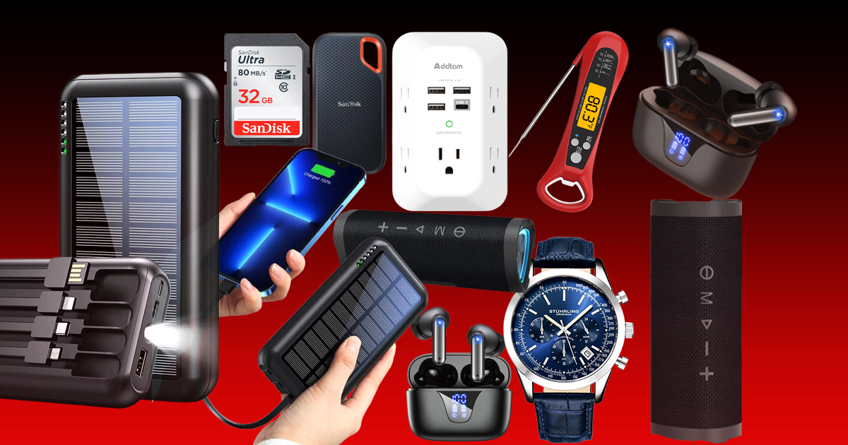 These 8 Top Month End Gadget Deals Are Extremely "Crazy Good"