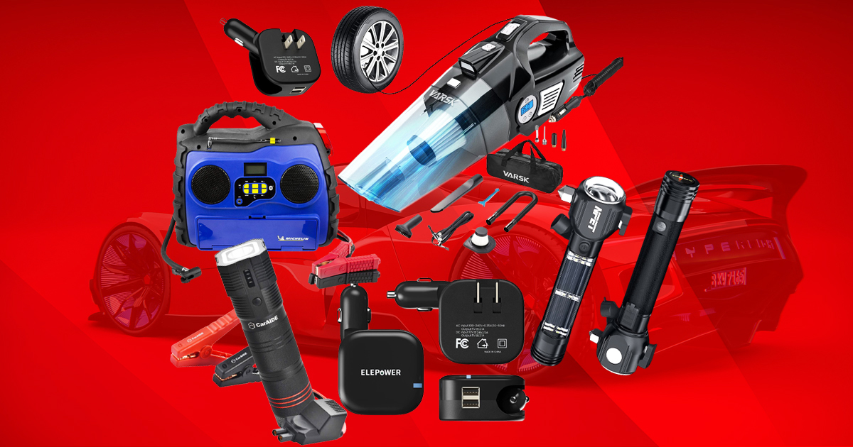 5 Multi-Function Car Gadgets That Actually Work And Will Help You Save ...