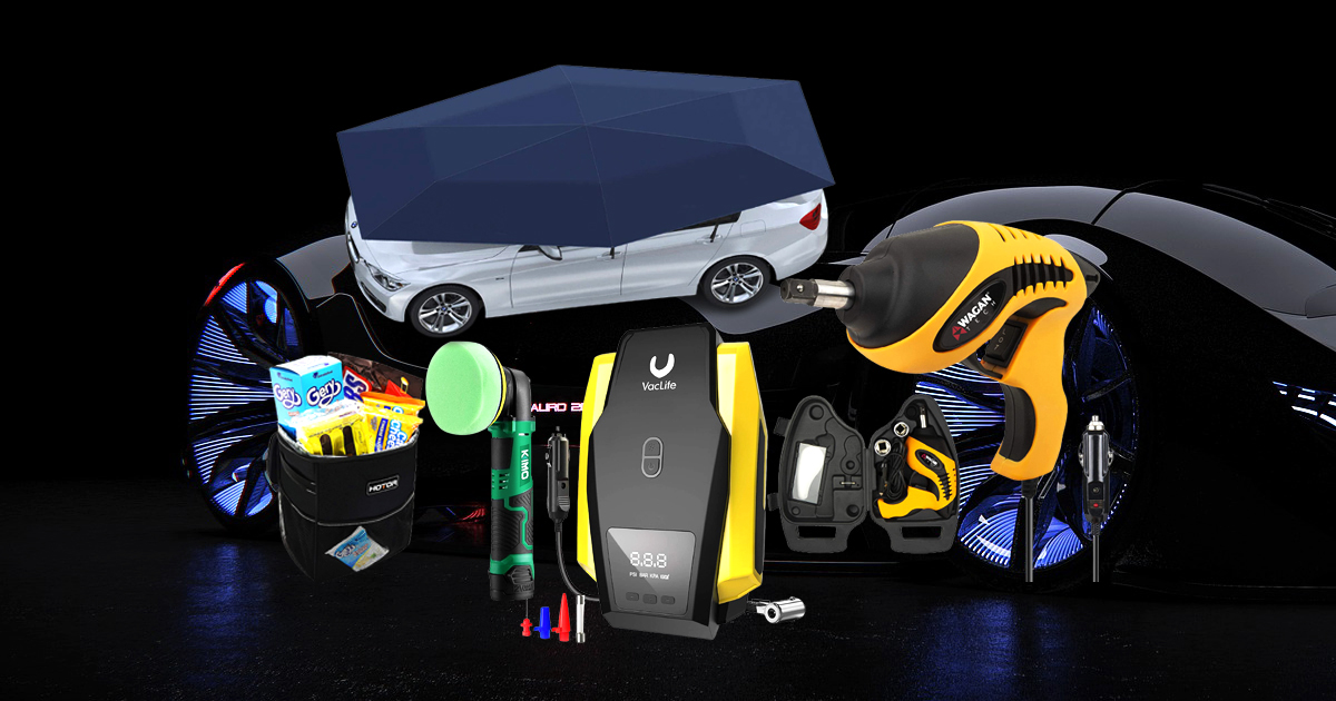 Makes Good Sense To Have At Least One Of These 7 Gadgets In Your Car