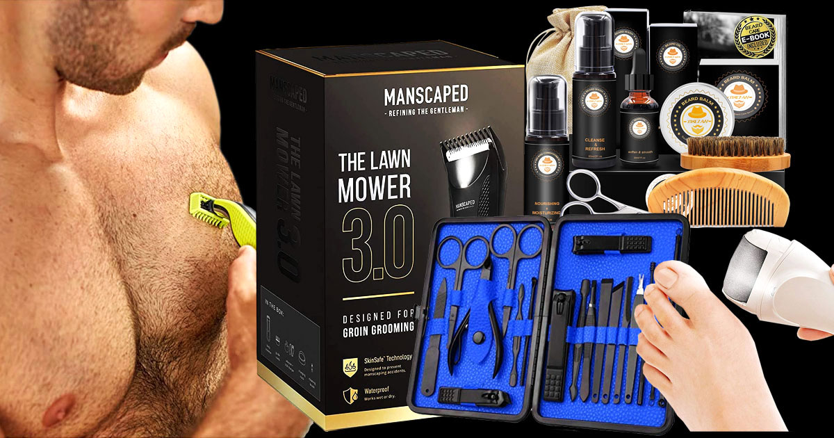 6 Personal Care Gadgets For Men Because You Should Also Look Good
