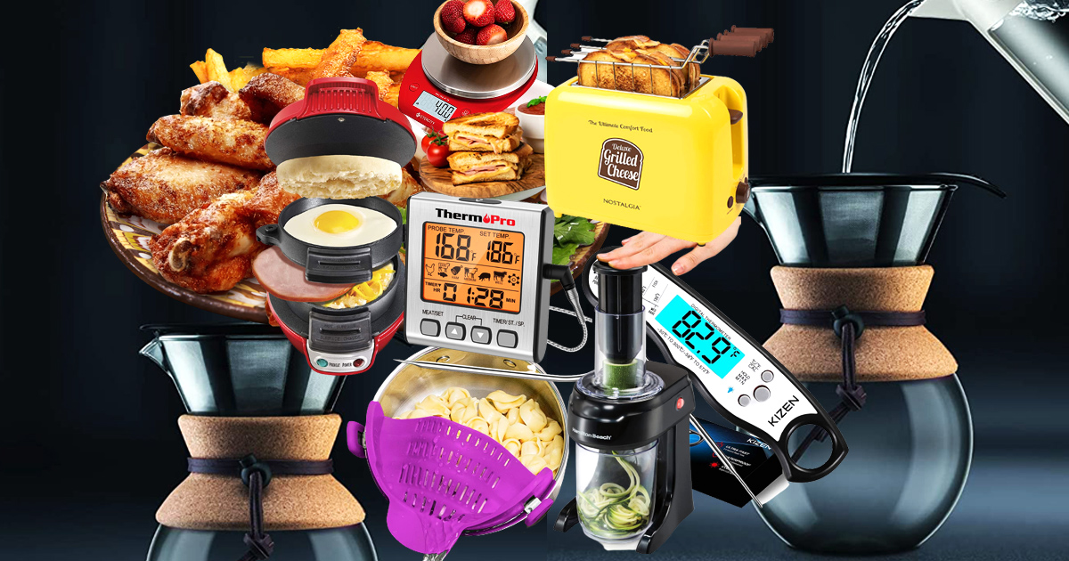 Am I Surprised These Are The Most Popular Kitchen Gadgets In June?