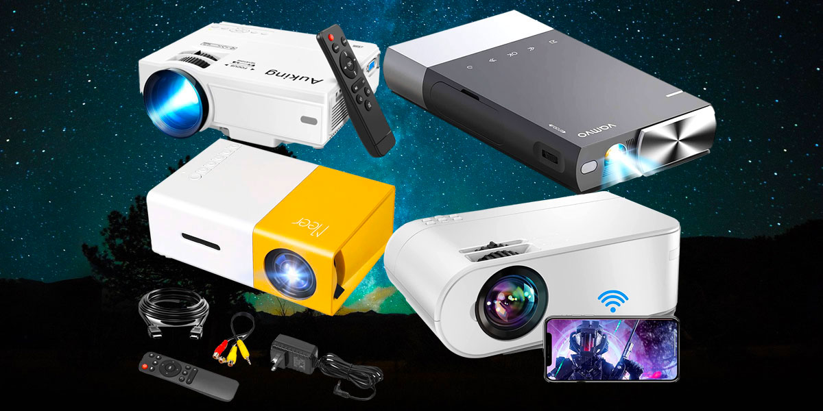 6 Portable Projectors For Enjoying Movie Nights Anywhere