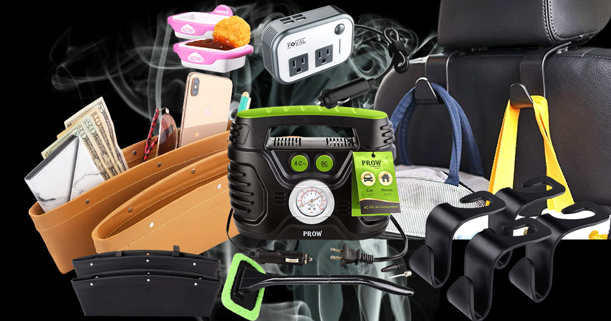 These 8 Gadgets That You Want For Your Car Are Now On Sale