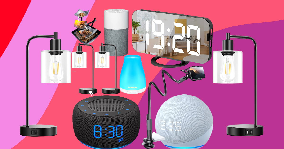8 Cool Gadgets With Top Prime Discounts To Make Your Bedroom An Oasis