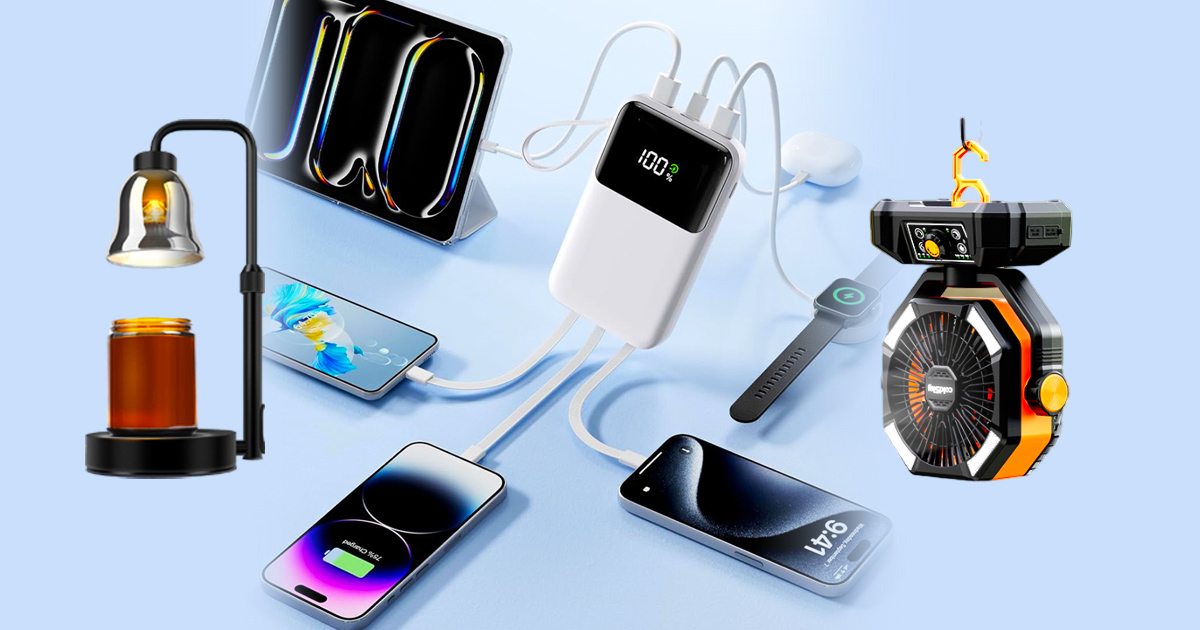 SMART THINGS & GADGETS THAT YOU MIGHT LIKE TO USE