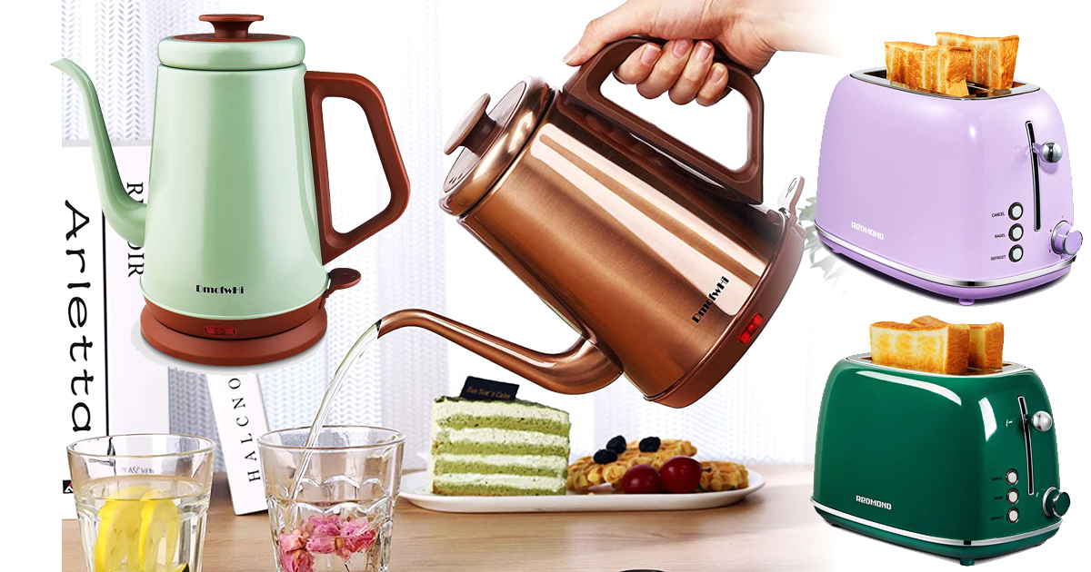 7 Stylish Gadgets That'll Add Pizzazz To Your Kitchen And They're On Sale