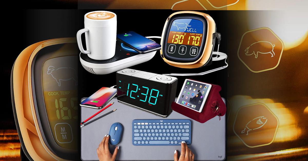 If You're Excited About Tech You'll Be Tickled Pink By These 8 Gadgets