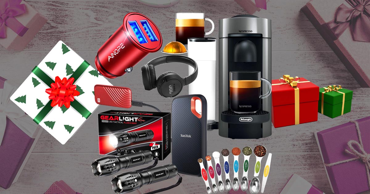 Last-Minute Gadget Gift Deals: Top 9 Picks For The Gadget-Lover In Your ...