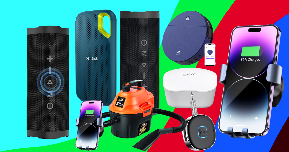 Why? Why Should You Miss Out On These 8 Unbelievable Gadget Deals?