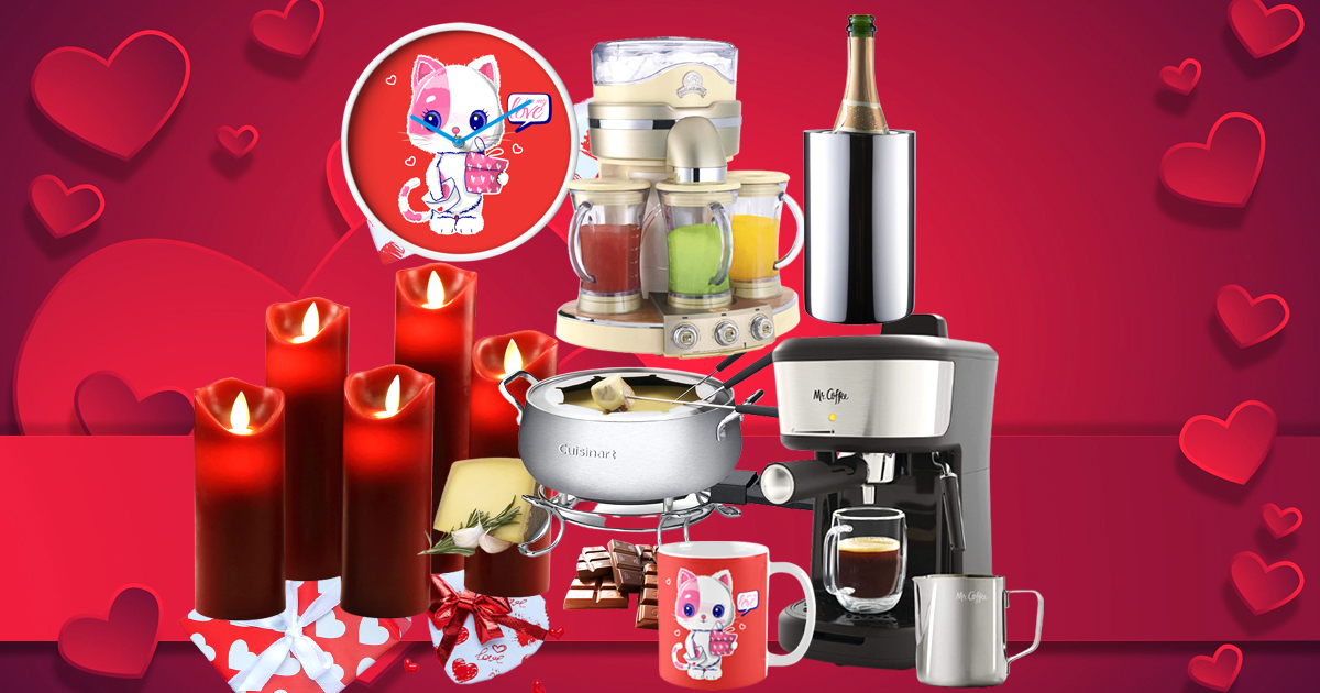 8 Gadgets That Will Help You Set The Mood For Valentine's Day