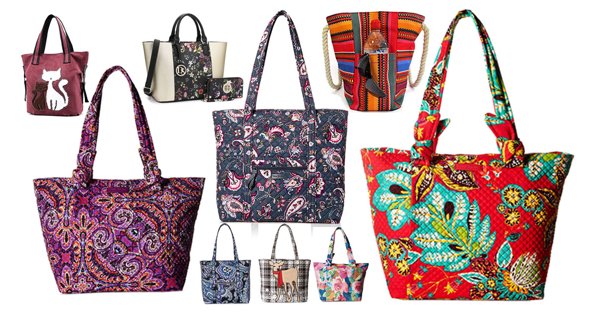 Funky Tote Bags For Spring And Summer Travel