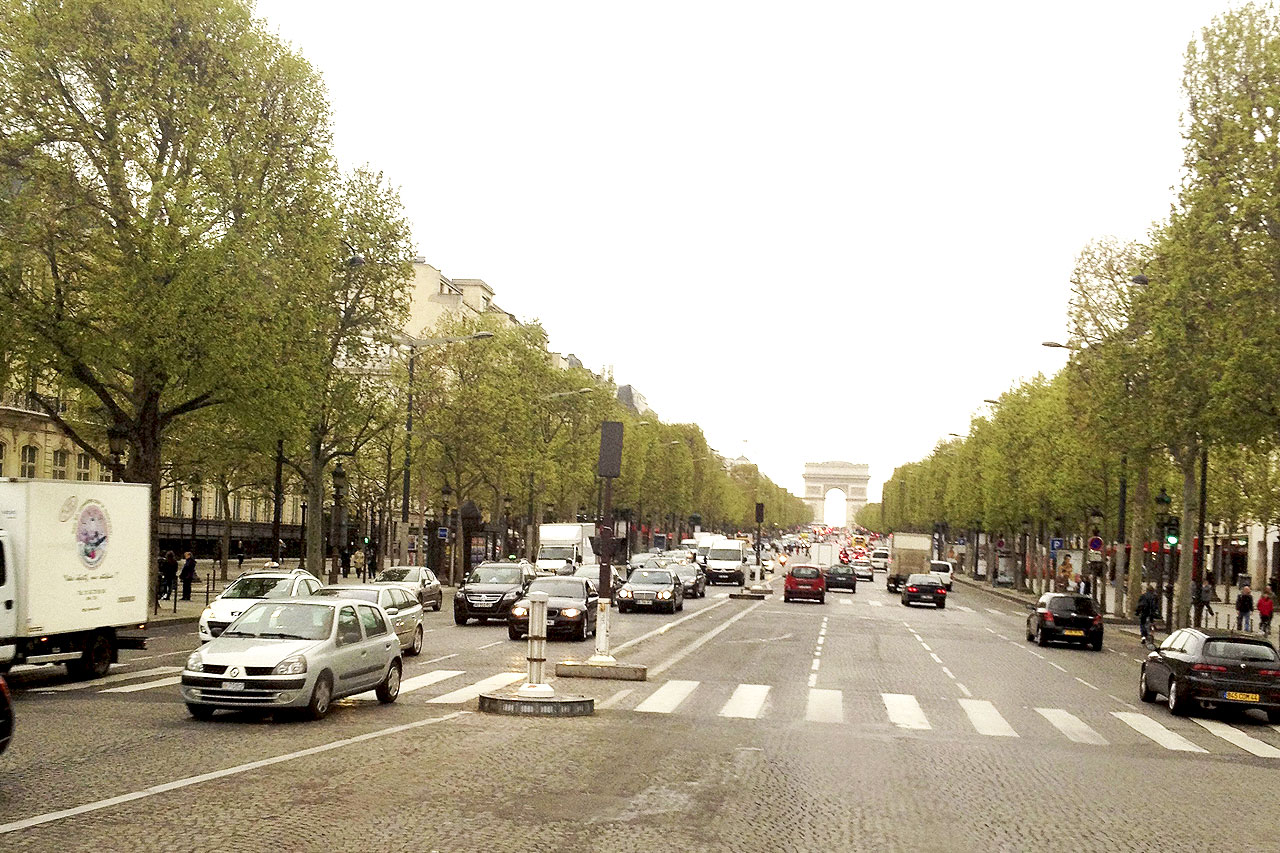 Photos of what I saw in amazing Paris