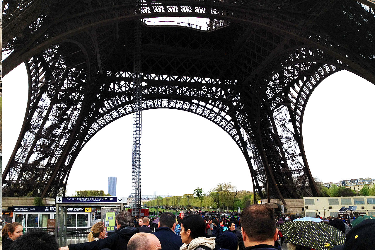 Photos of what I saw in amazing Paris